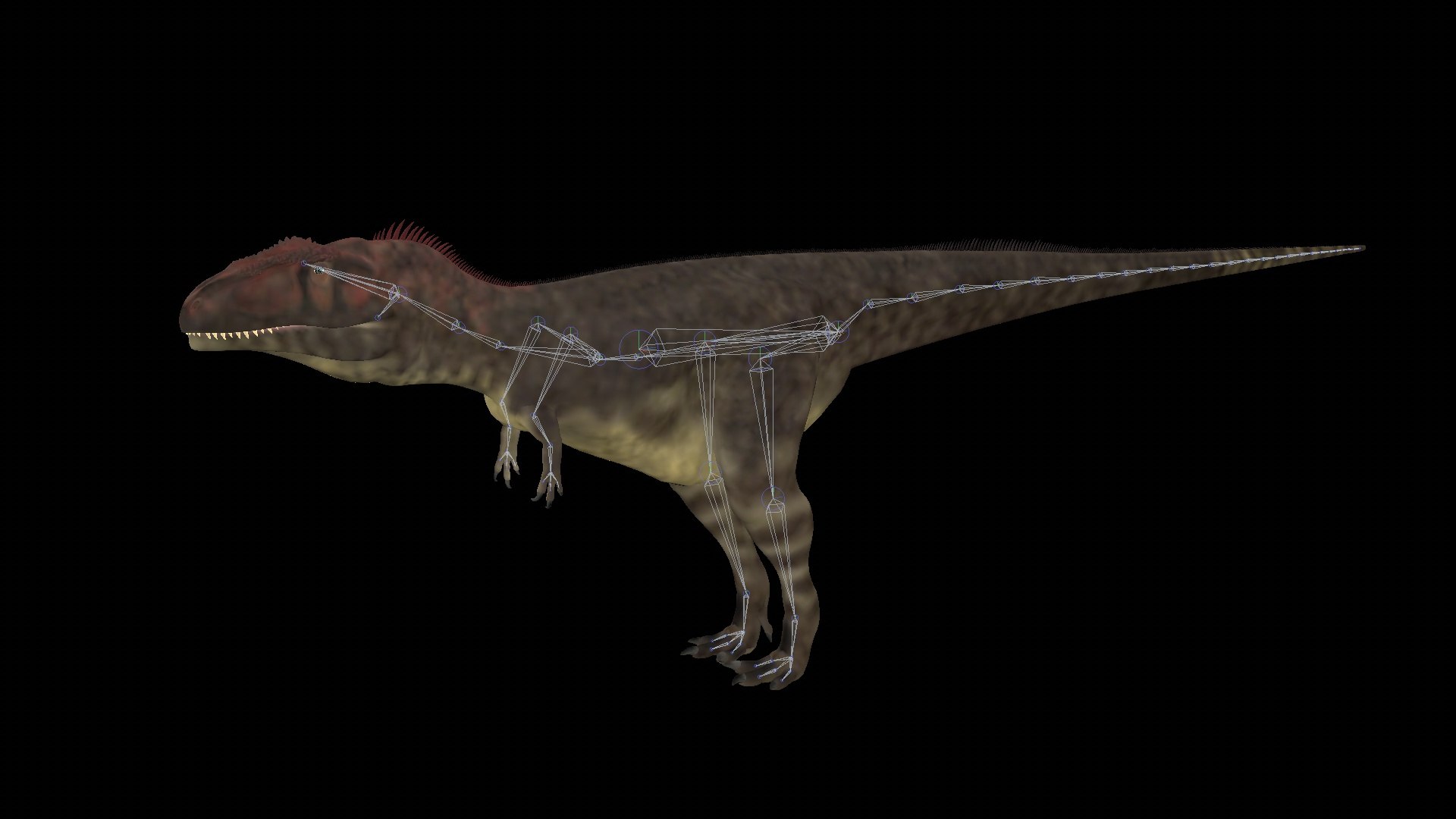 Mapusaurus 3D Model - TurboSquid 1844343