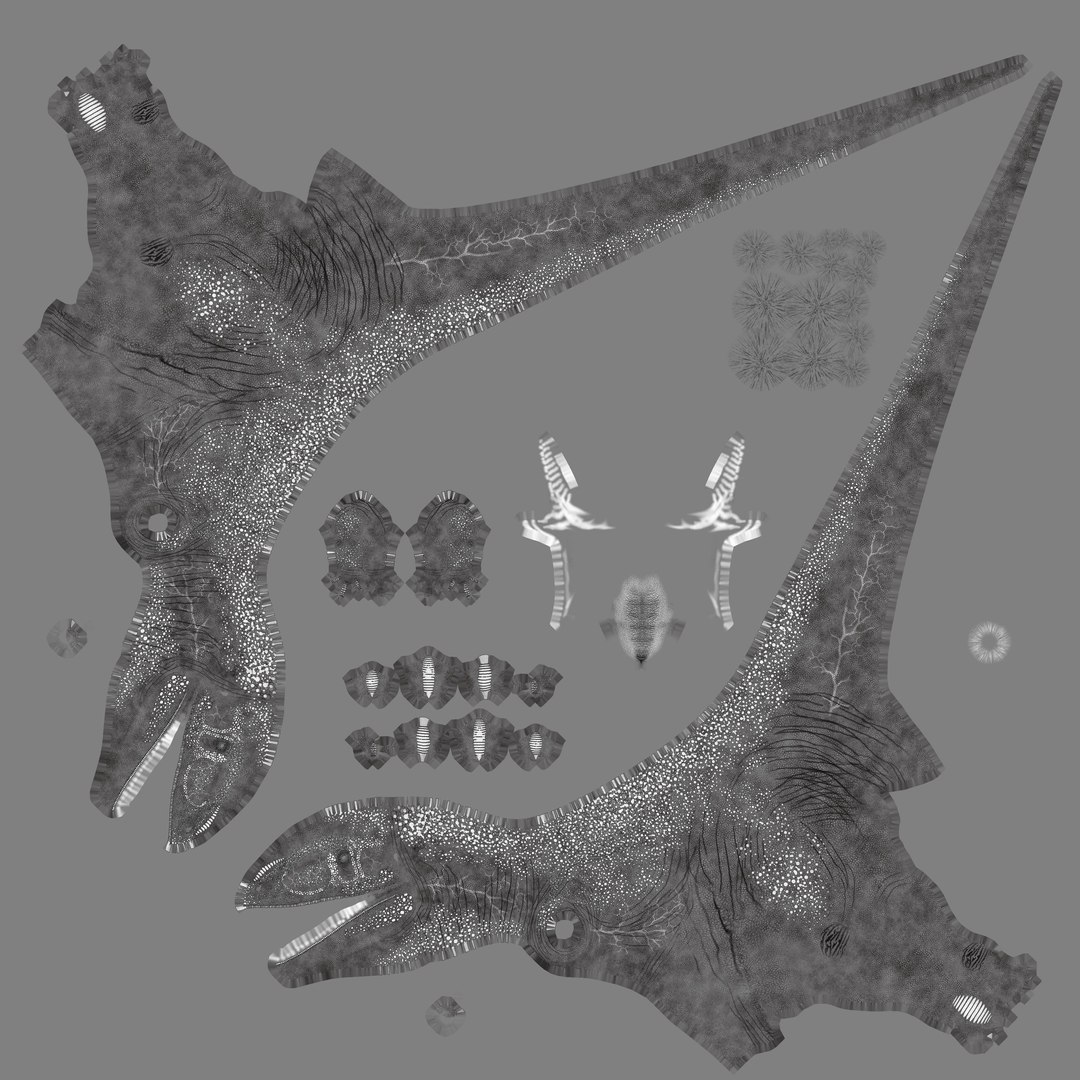 Mapusaurus 3D Model - TurboSquid 1844343