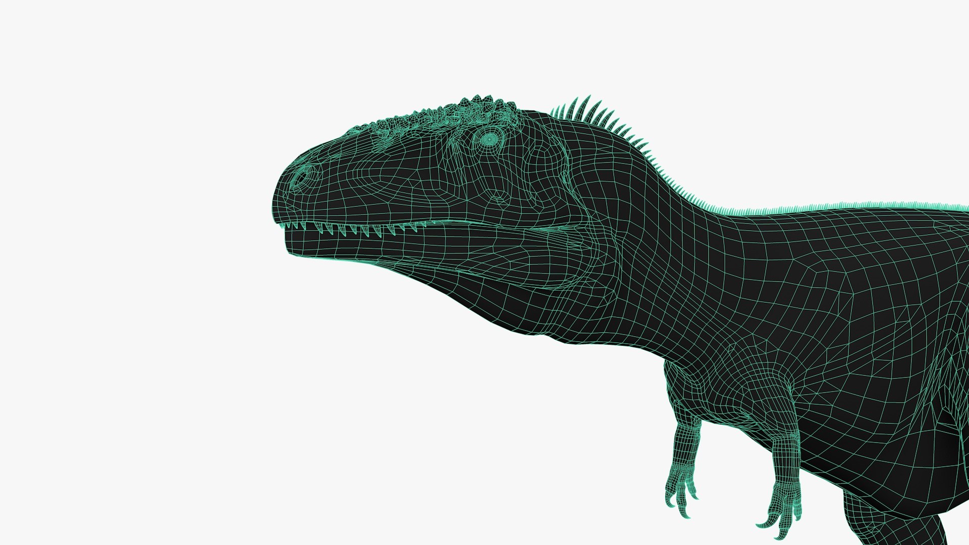 Mapusaurus 3D Model - TurboSquid 1844343