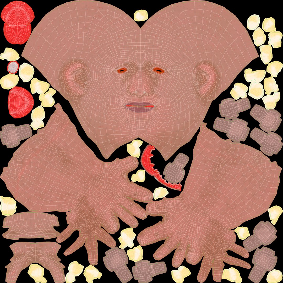 3D Halfling The Peasant - TurboSquid 1837031