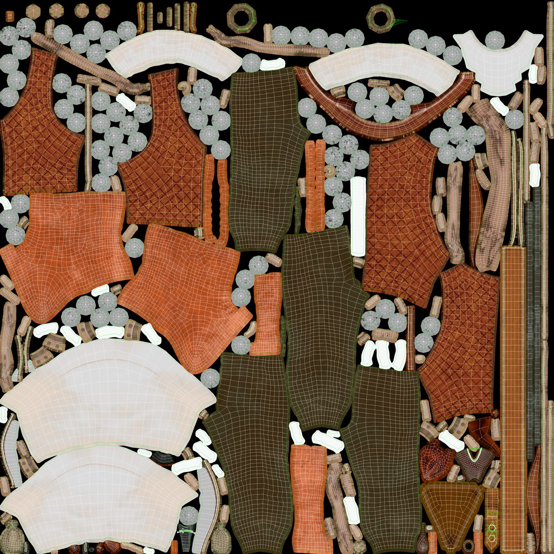 3D Halfling The Peasant - TurboSquid 1837031