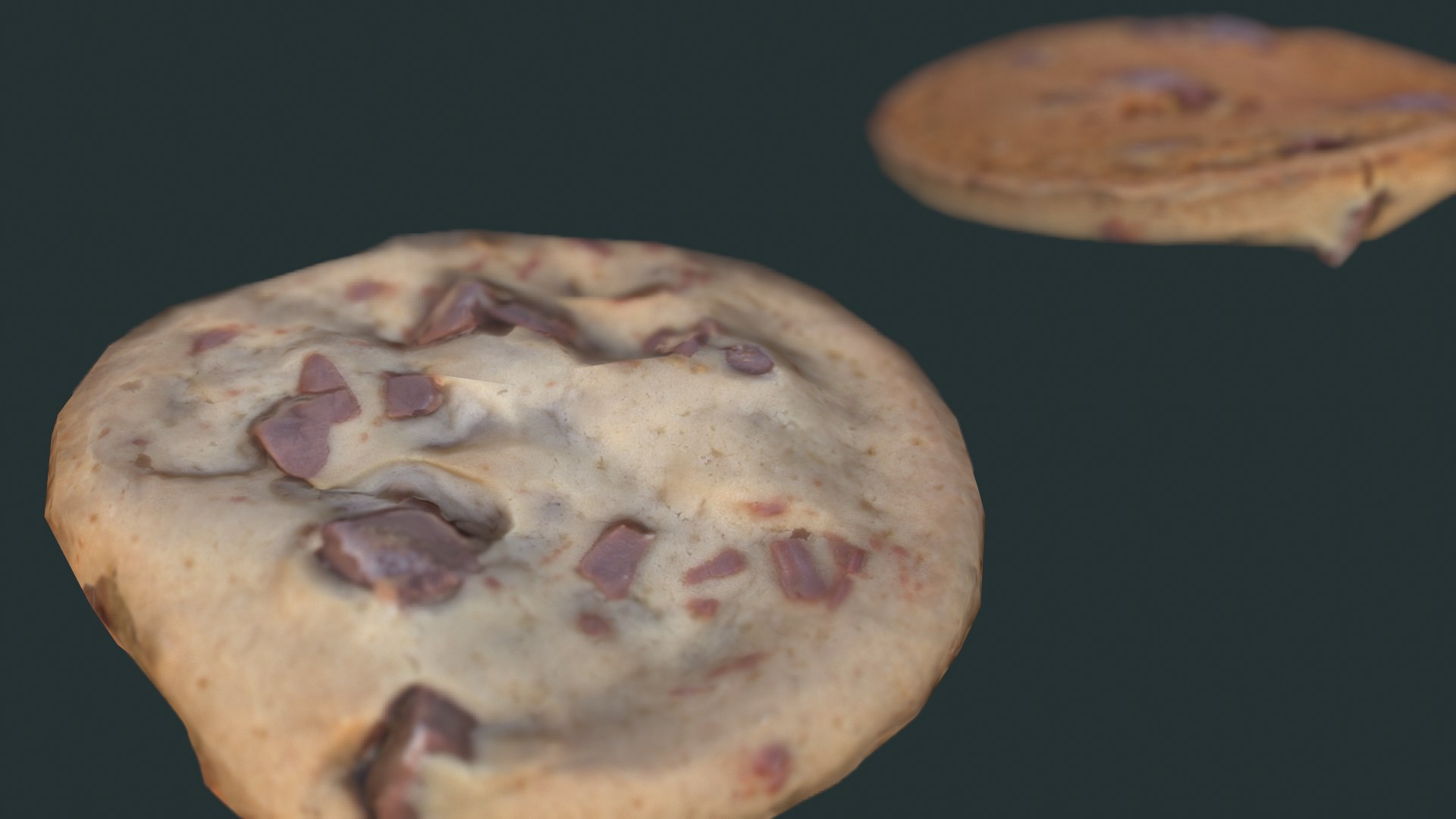 3d model cookie