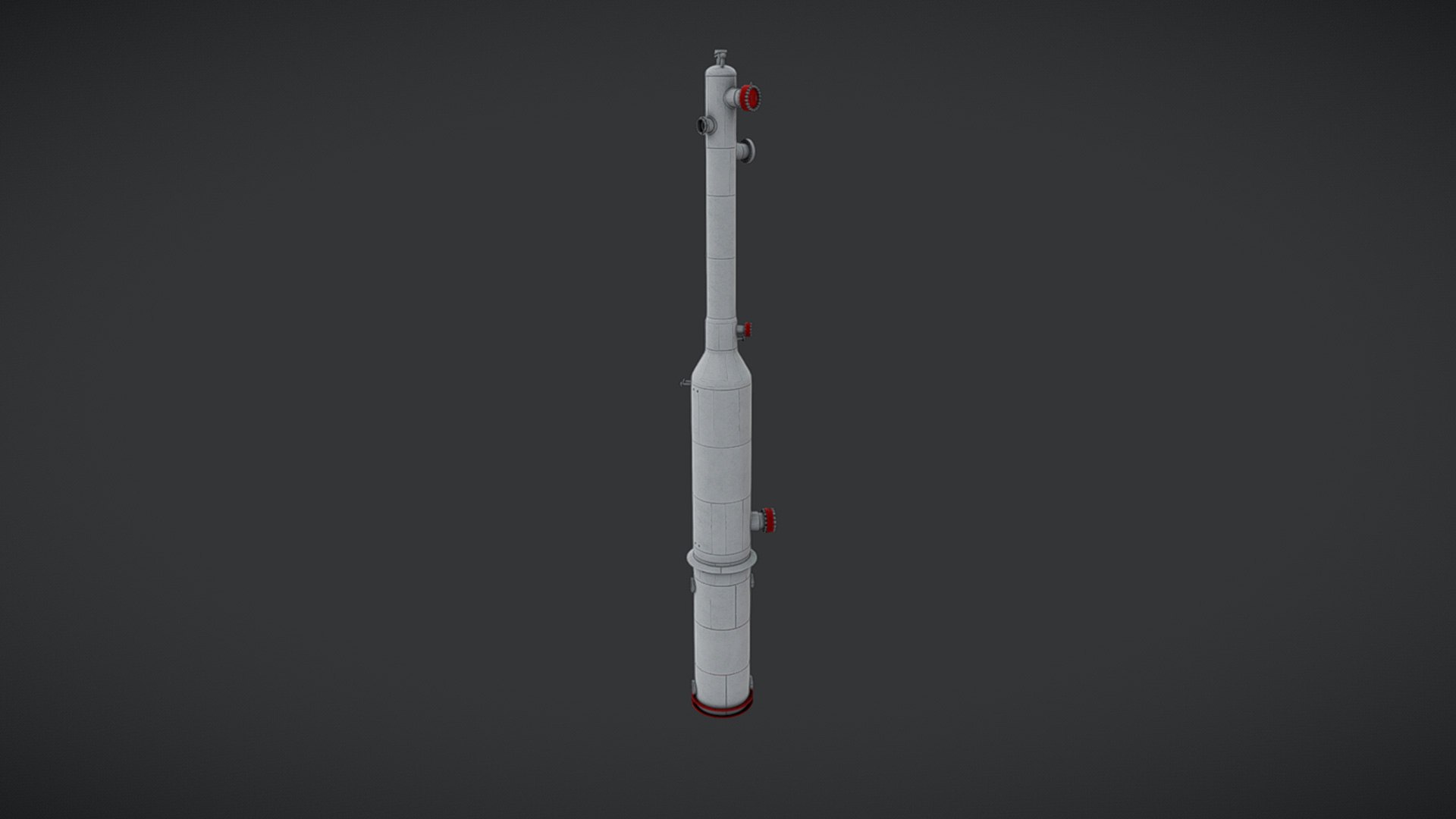 3D Model Column Equipment For Mass Transfer Processes - TurboSquid 2344292