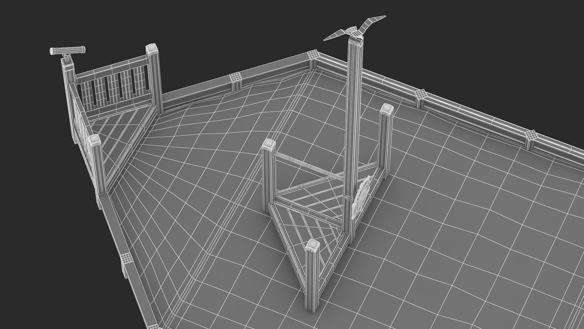 Lappset Sandbox Boat 3D Model - TurboSquid 1785744