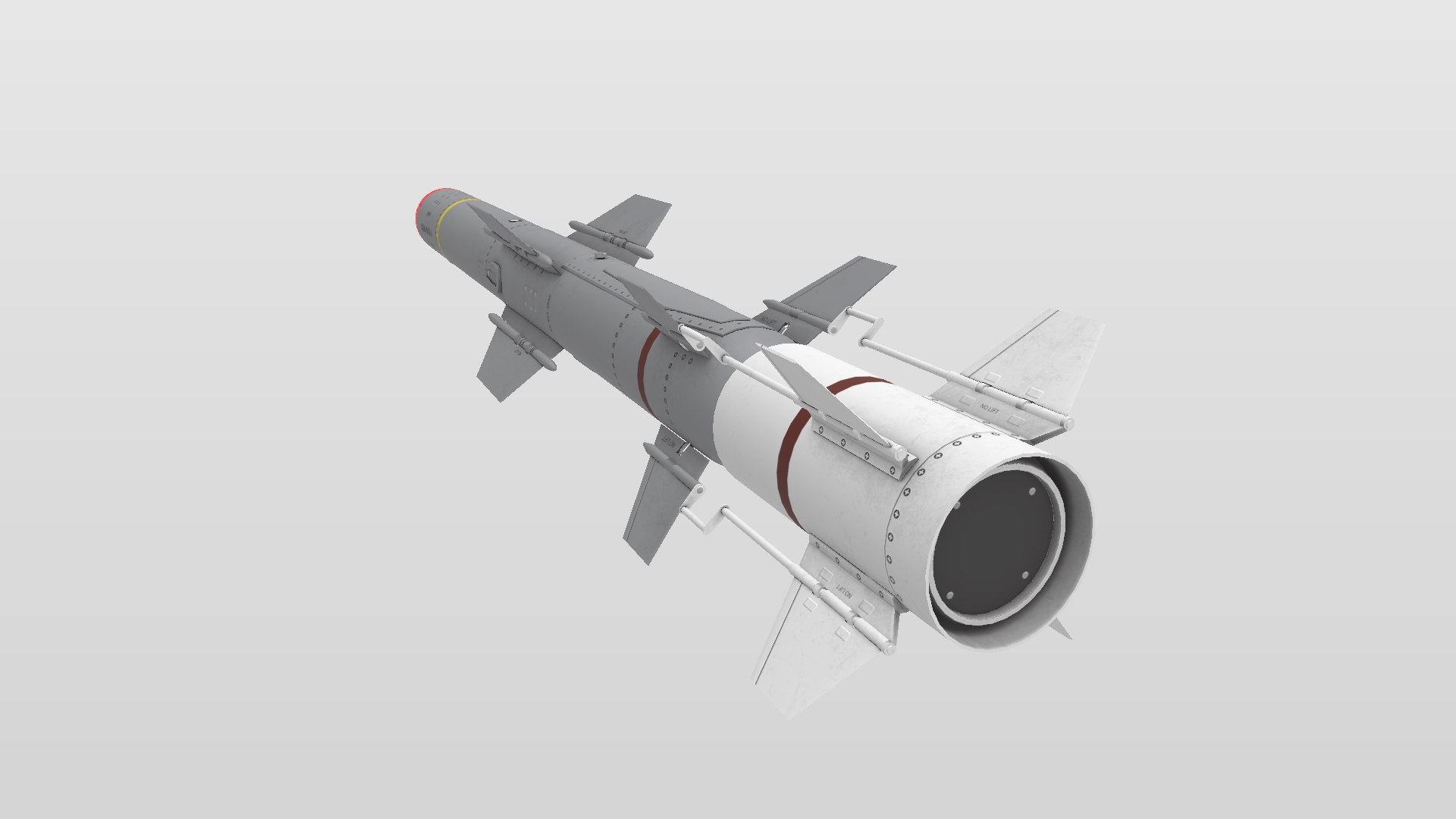 3D MK 141 Launcher And RGM 84 - TurboSquid 1975802