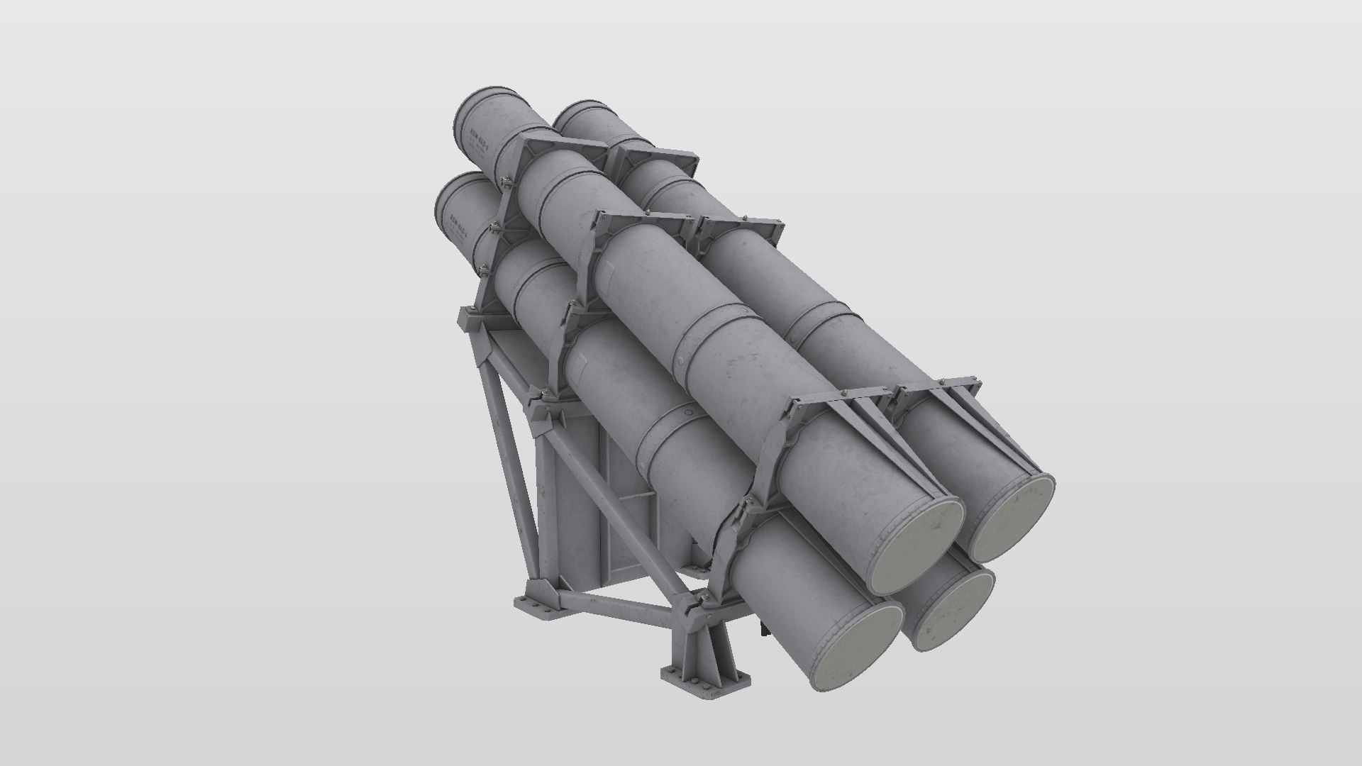 3D MK 141 Launcher And RGM 84 - TurboSquid 1975802