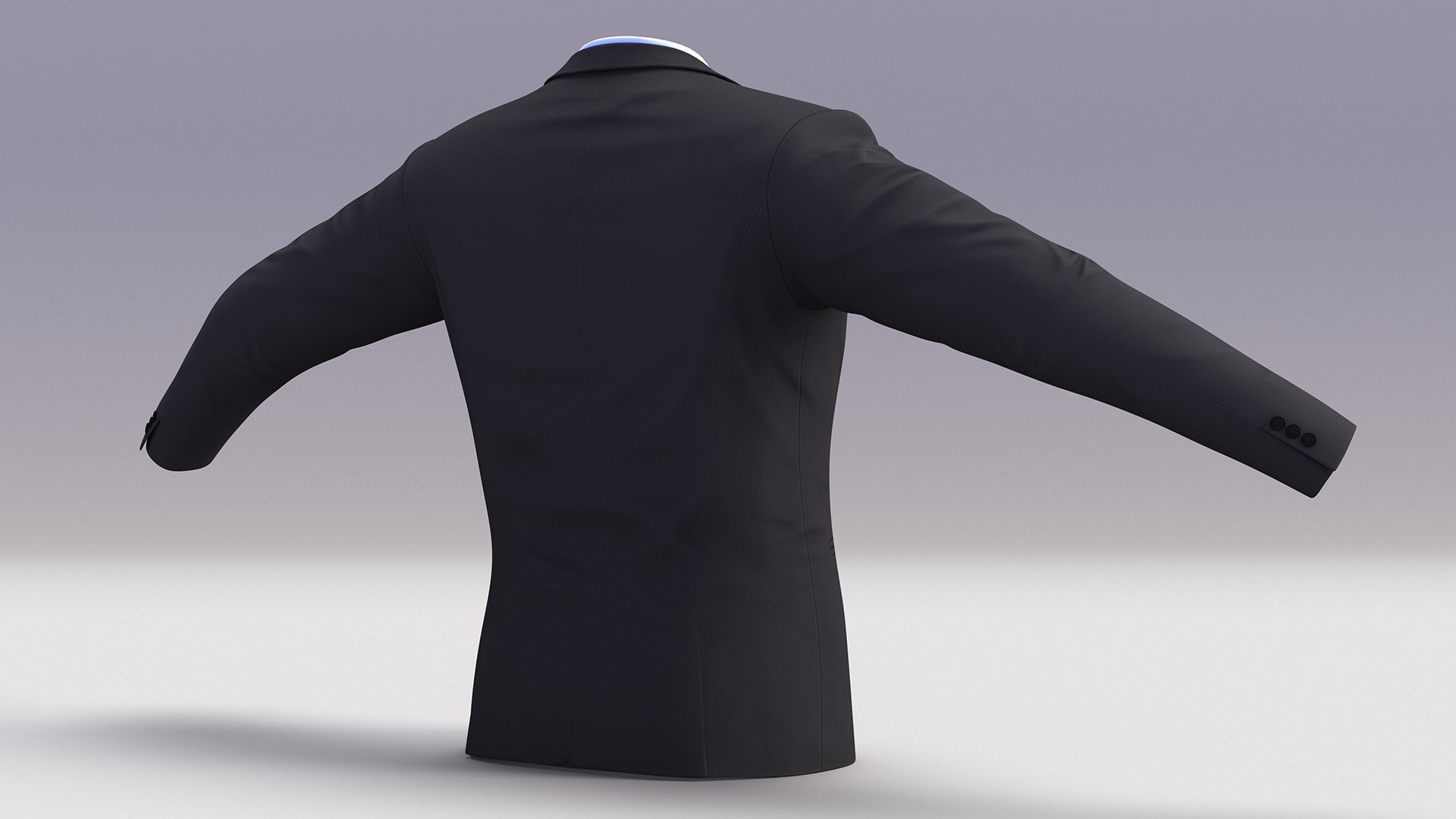 3D Mens Formal Suit Jacket - TurboSquid 2177336
