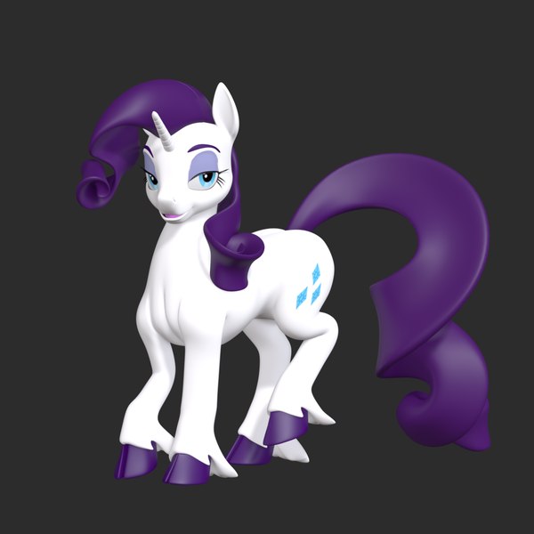 희귀성 MLP 모델 3D 모델 - TurboSquid 2115952