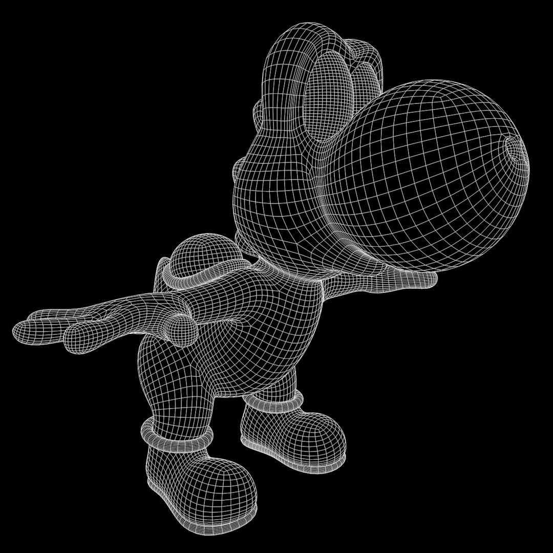 Yoshi 3d Model