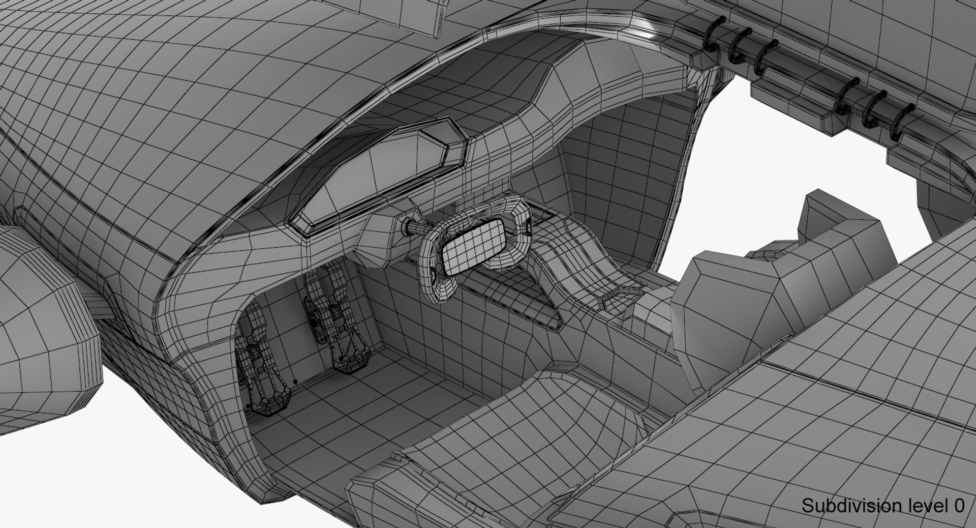 Hover car concept 3 model - TurboSquid 1336009