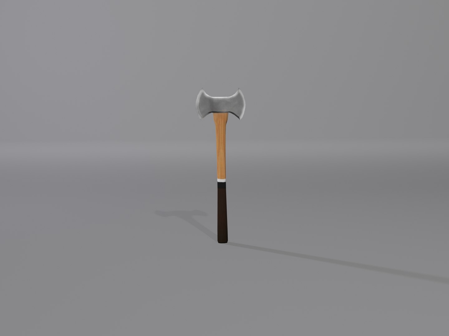 3d Axe - Model