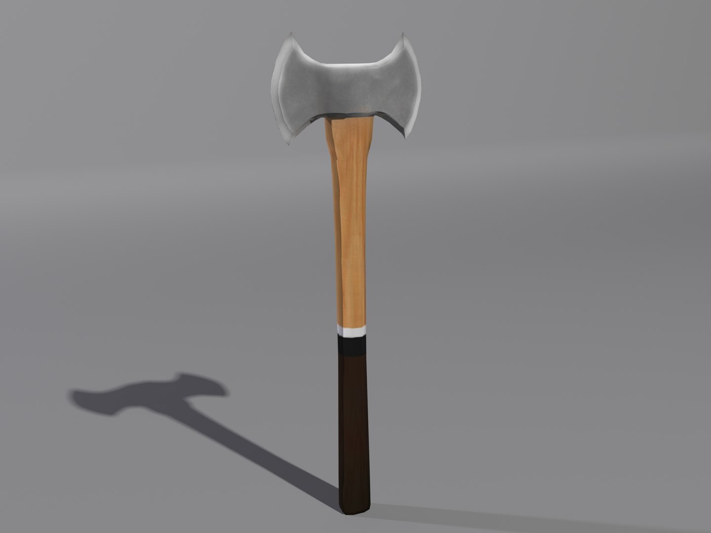 3d Axe - Model