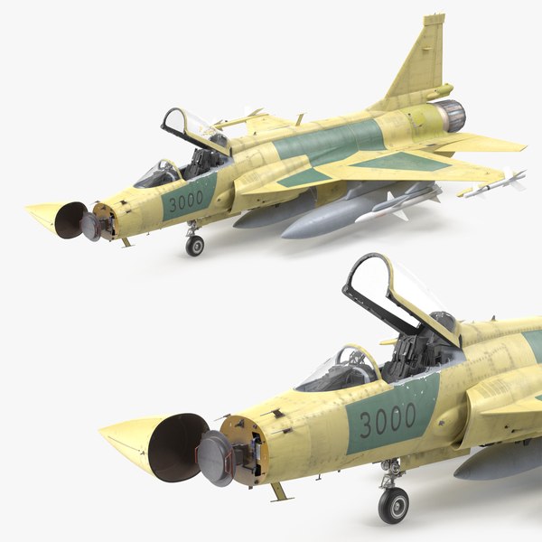 JF-17 Prototype with Armament 3D model - TurboSquid 1791193