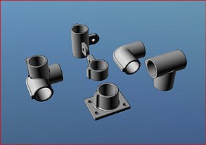 Rhino Pipe Models | TurboSquid