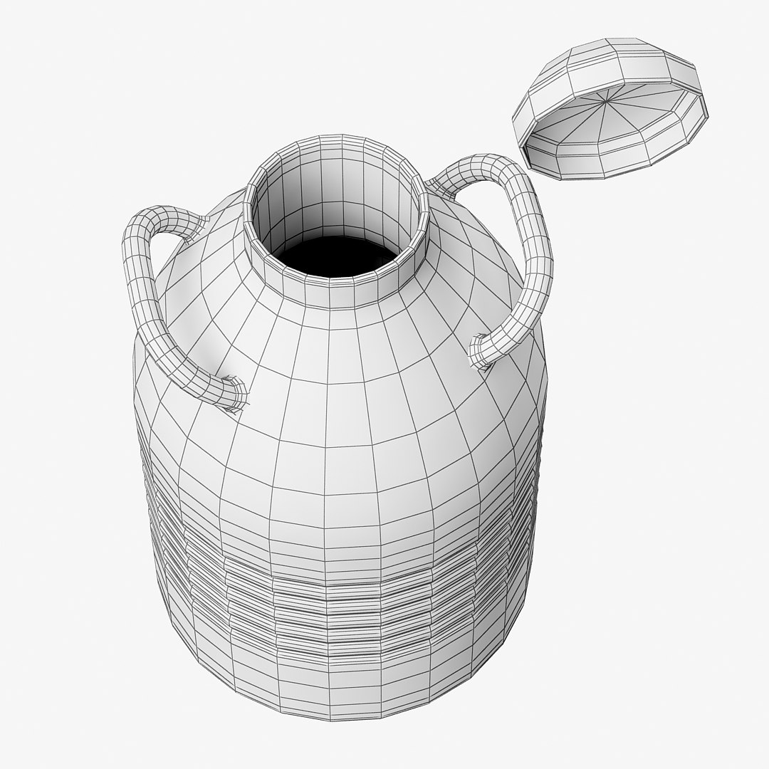 3D Dewar 35l - TurboSquid 1465135