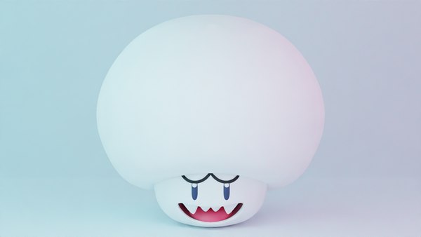 modelo 3d Boo Mushroom - TurboSquid 2063989