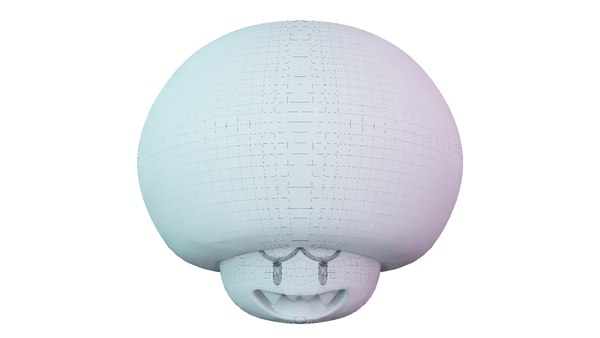 modelo 3d Boo Mushroom - TurboSquid 2063989