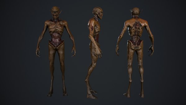 3D Mutant 5 - TurboSquid 1818433
