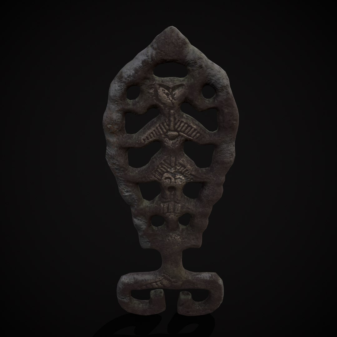 Viking Pendant Key 3D Model - TurboSquid 2095231