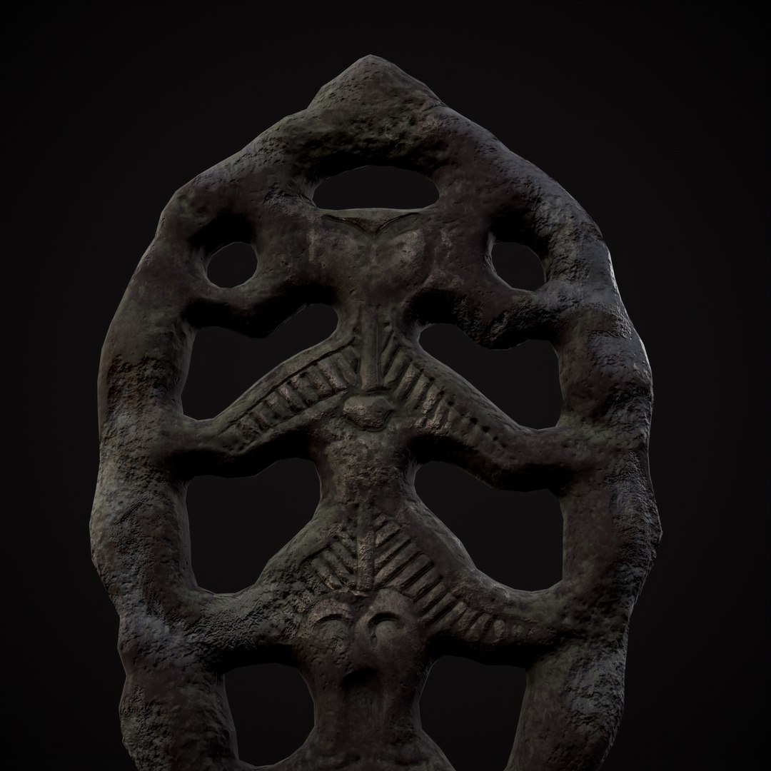 Viking Pendant Key 3D Model - TurboSquid 2095231