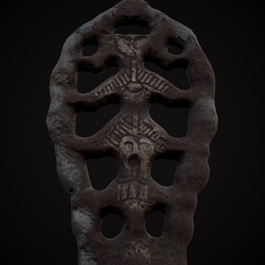 Viking Pendant Key 3D Model - TurboSquid 2095231