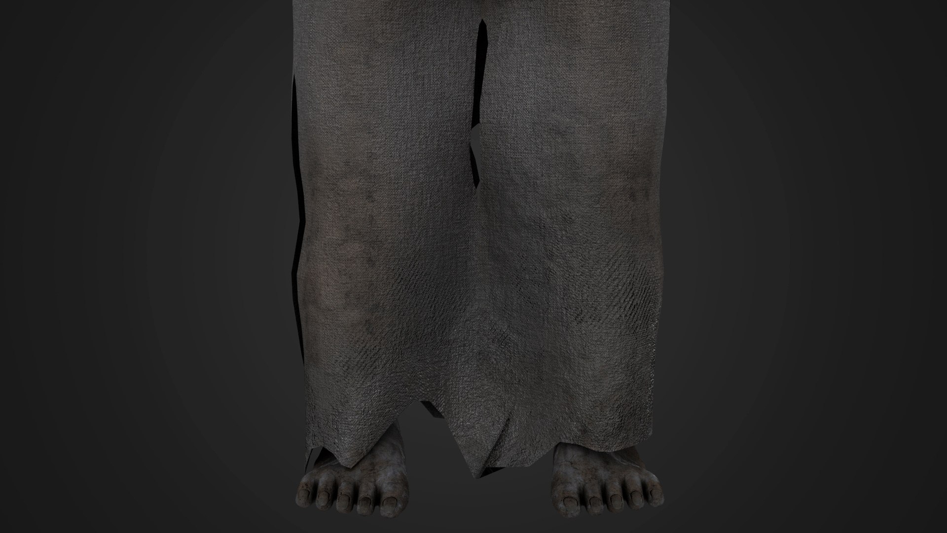 Pbr Zombie Scary Daemon Model - TurboSquid 1556402