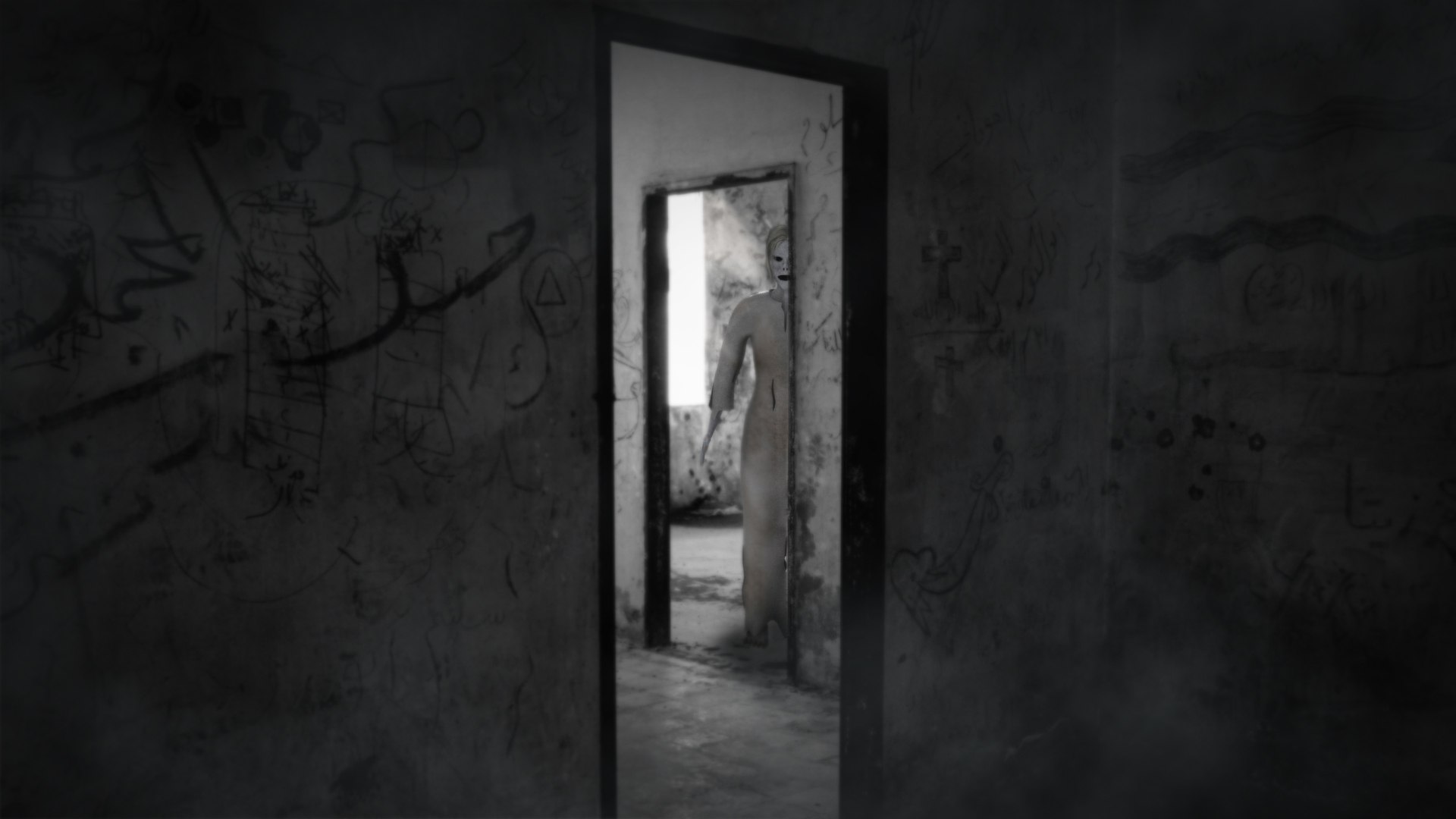 Pbr Zombie Scary Daemon Model - TurboSquid 1556402