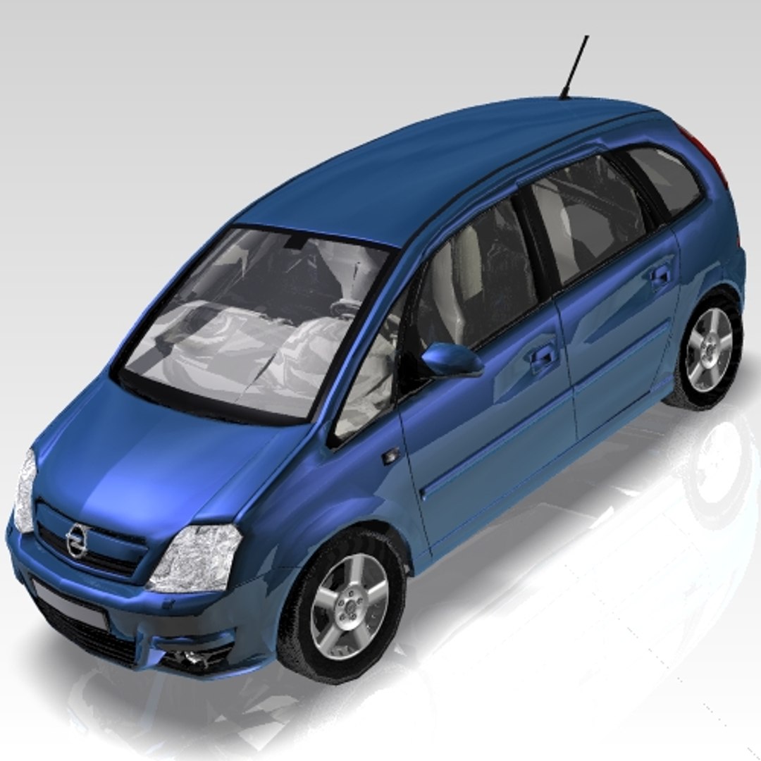 Car Opel Meriva 3d Max