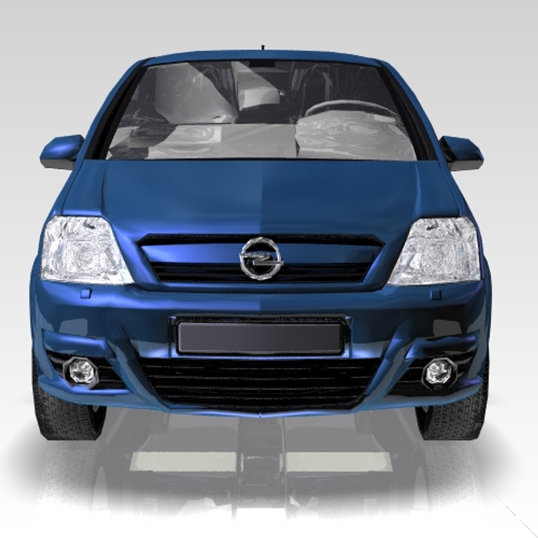 Car Opel Meriva 3d Max