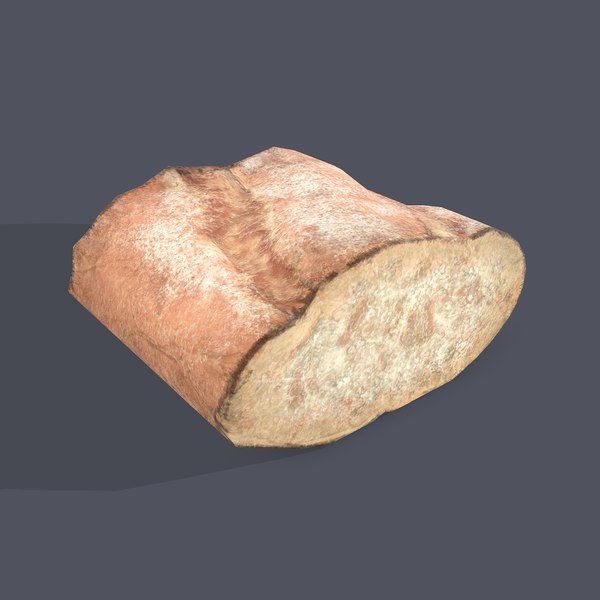 Free 3D Bread Models | TurboSquid
