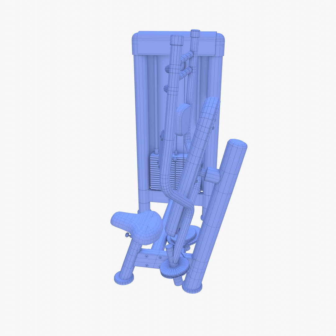 Pec Deck Machine 3D - TurboSquid 2025003