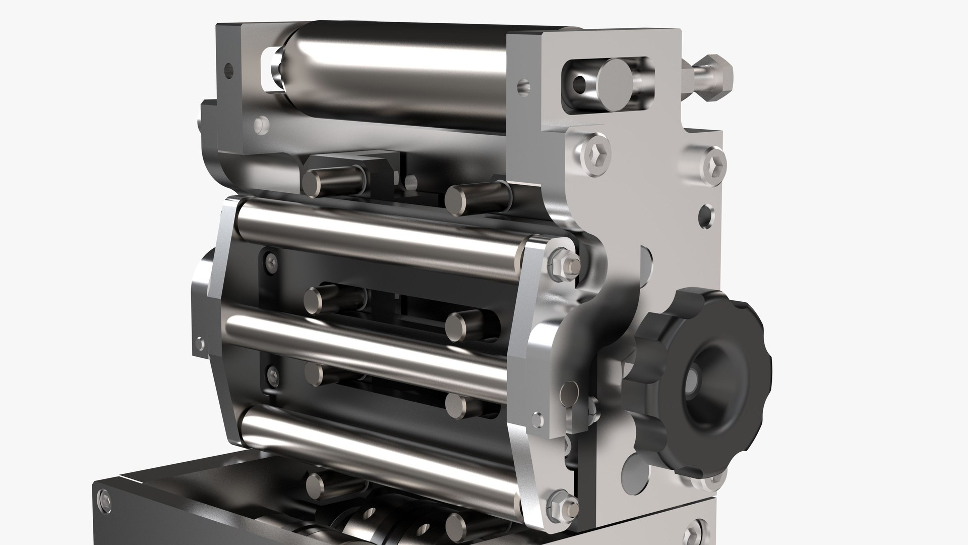Sheet Metal Cutting Equipment 3D Model - TurboSquid 1991878