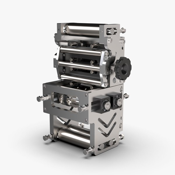 Sheet Metal Cutting Equipment 3D model - TurboSquid 1991878