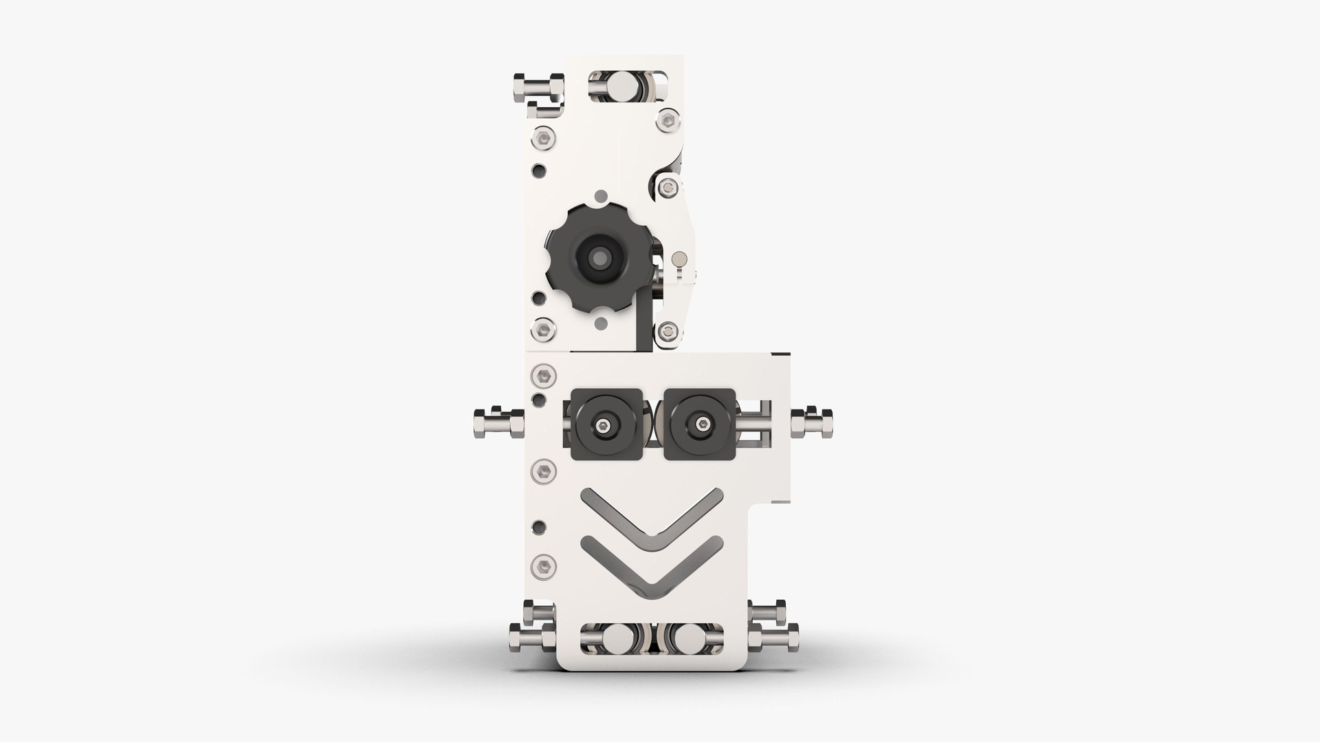 Sheet Metal Cutting Equipment 3D Model - TurboSquid 1991878