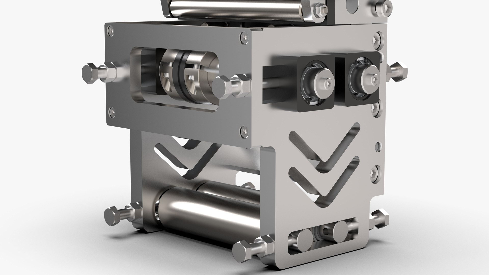 Sheet Metal Cutting Equipment 3D Model - TurboSquid 1991878