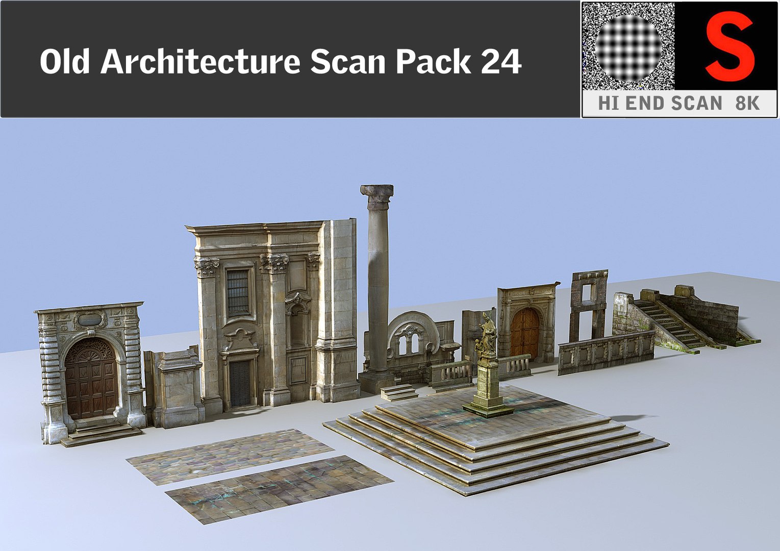 3d 24 packed model