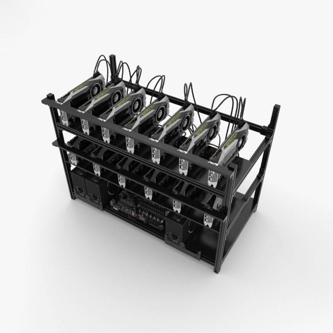 Mining Farm 3D - TurboSquid 1413935