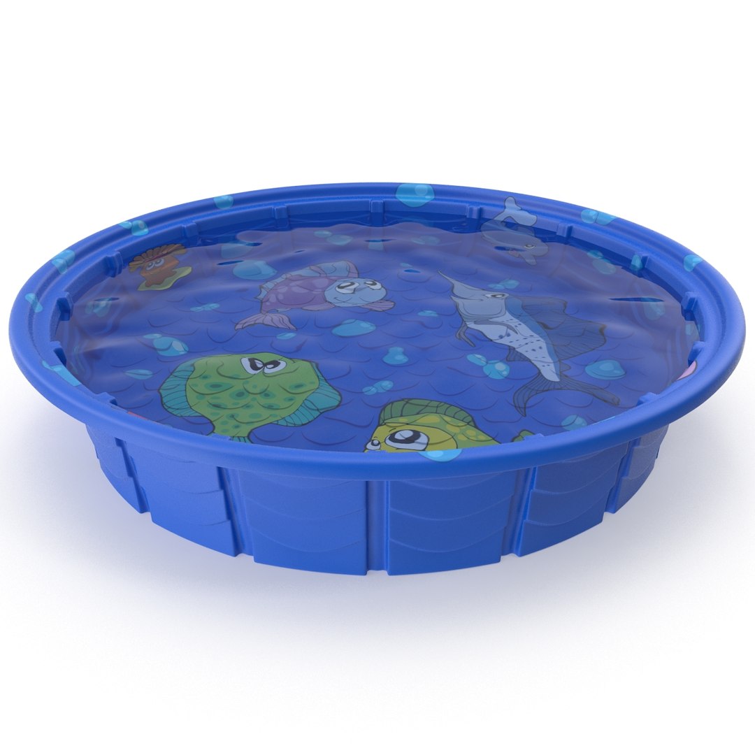 Kiddie Pool 3d Max