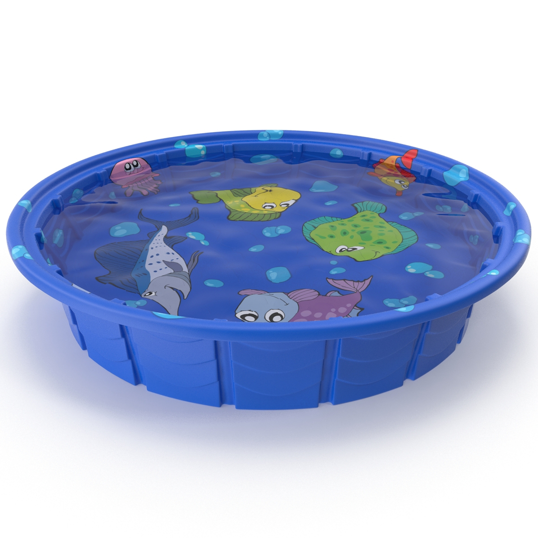 Kiddie Pool 3d Max