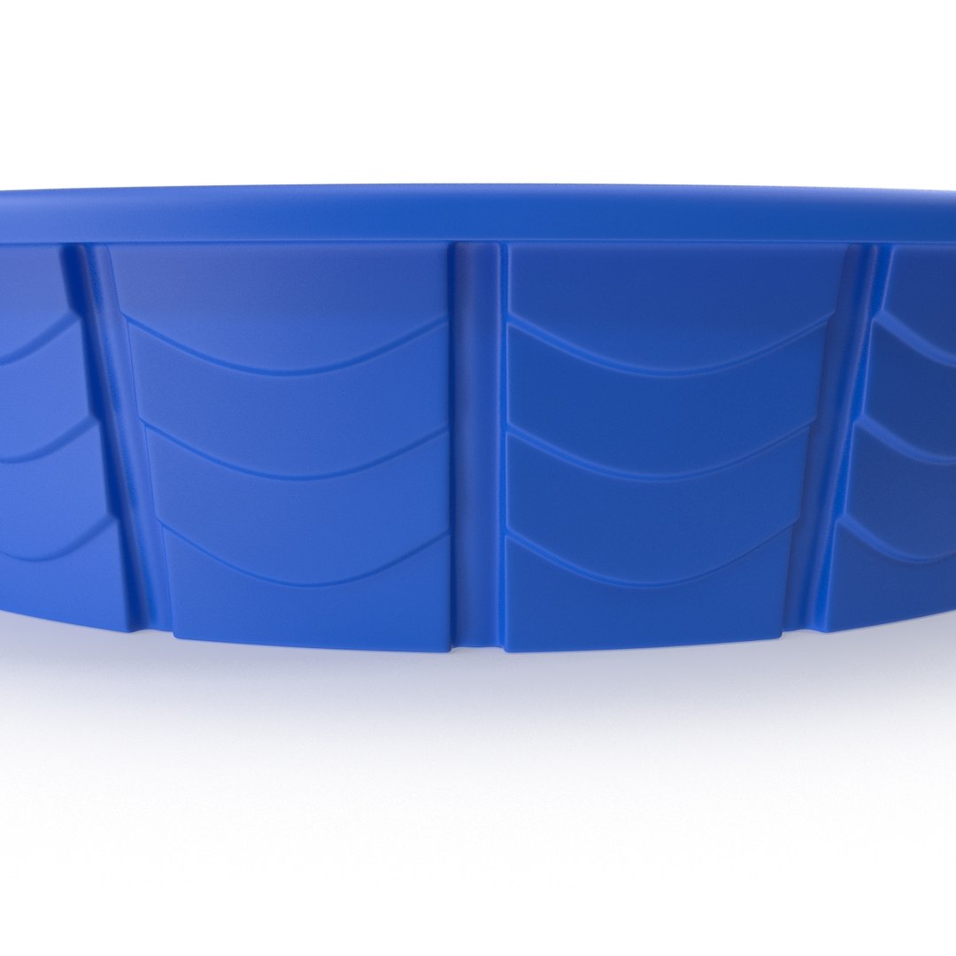 Kiddie Pool 3d Max