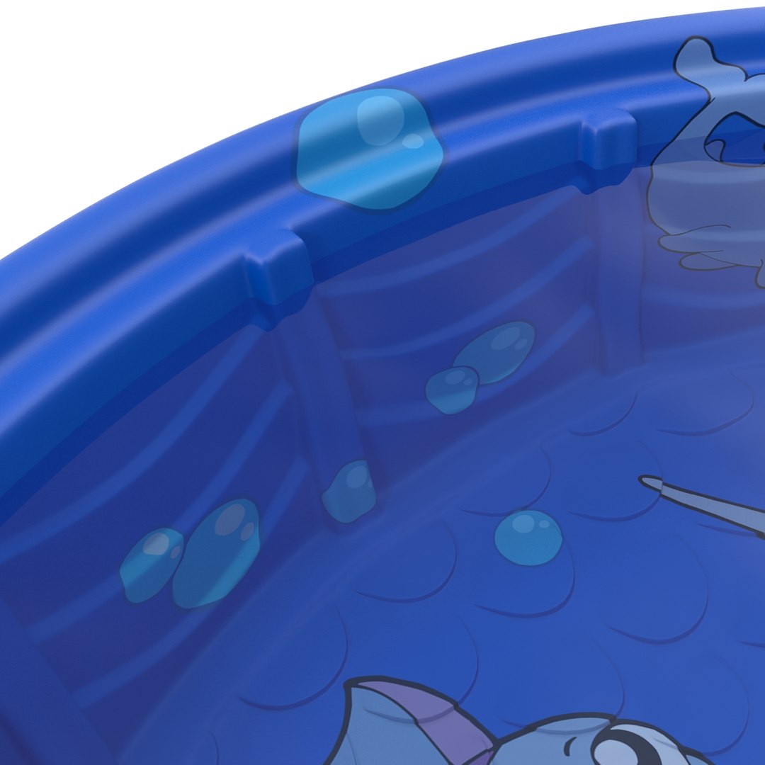 Kiddie Pool 3d Max