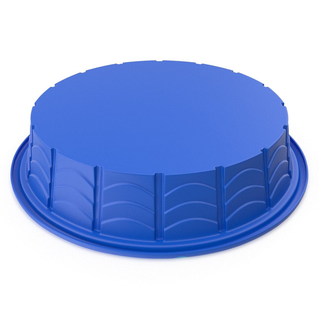 Kiddie Pool 3d Max