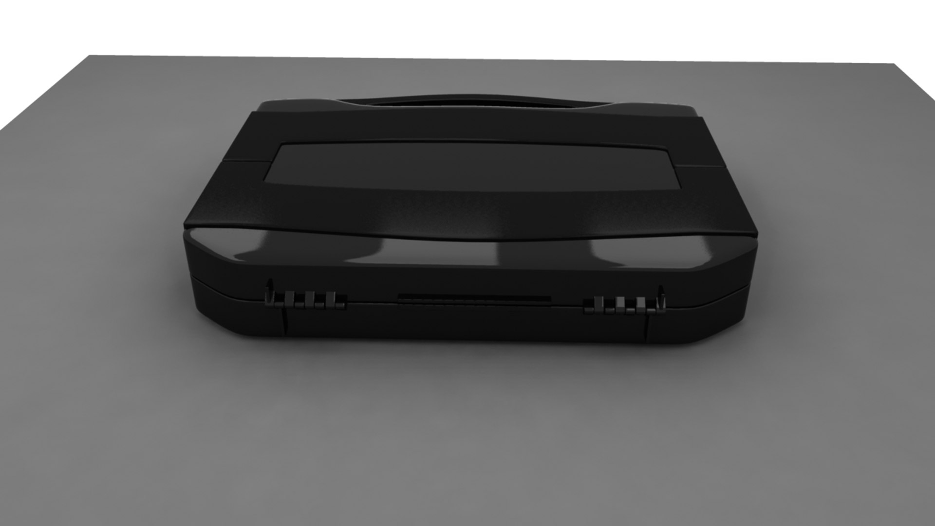 3d black thor case model