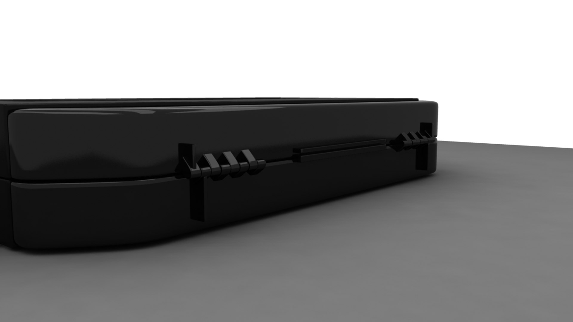 3d black thor case model