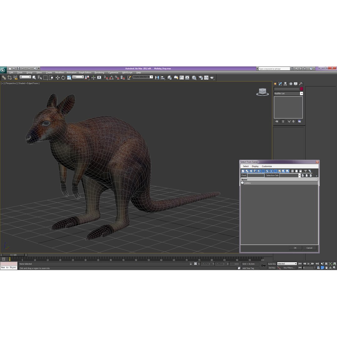 3ds max wallaby