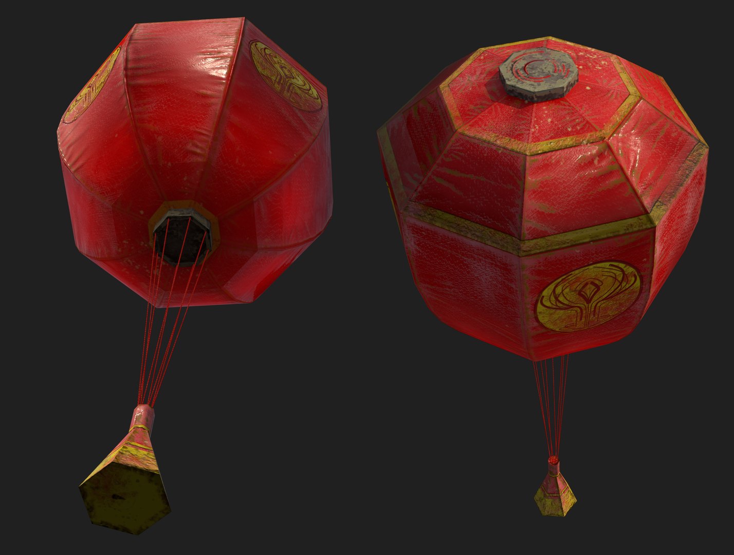 3D Balloon Pbr Emissive - TurboSquid 1292353