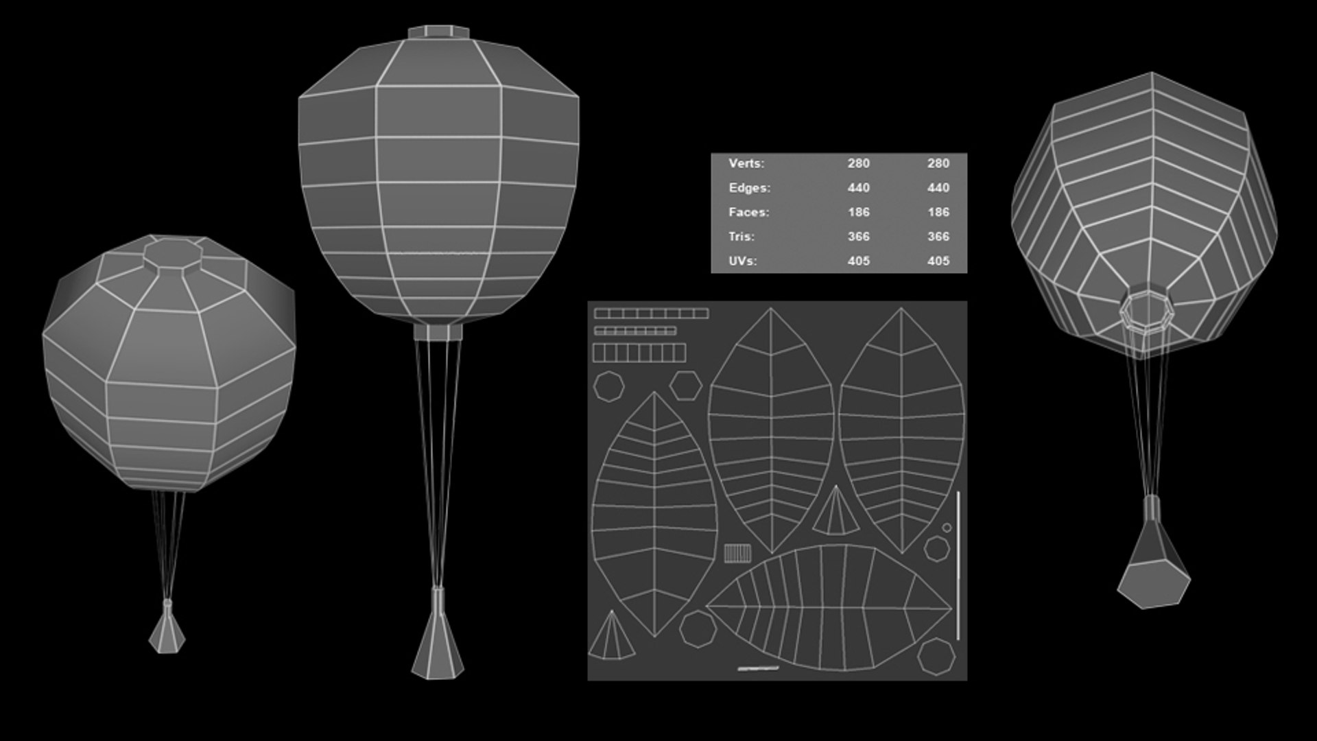 3D Balloon Pbr Emissive - TurboSquid 1292353