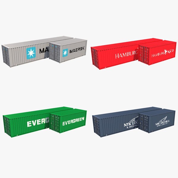 Cargo Container 3D Models for Download | TurboSquid