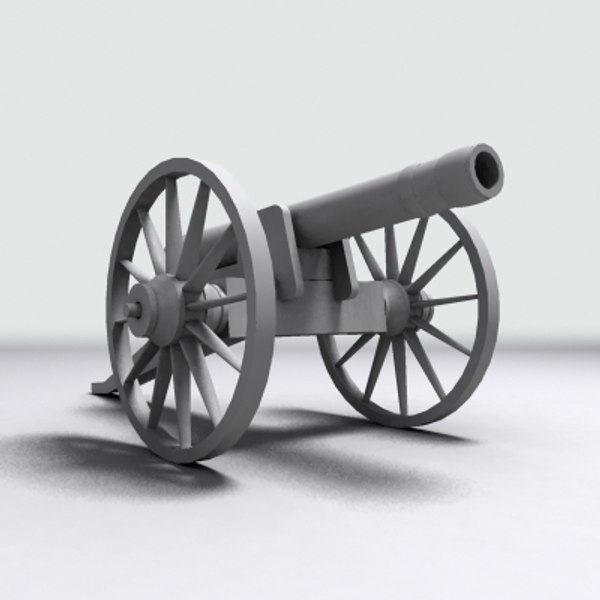 civil war cannon max