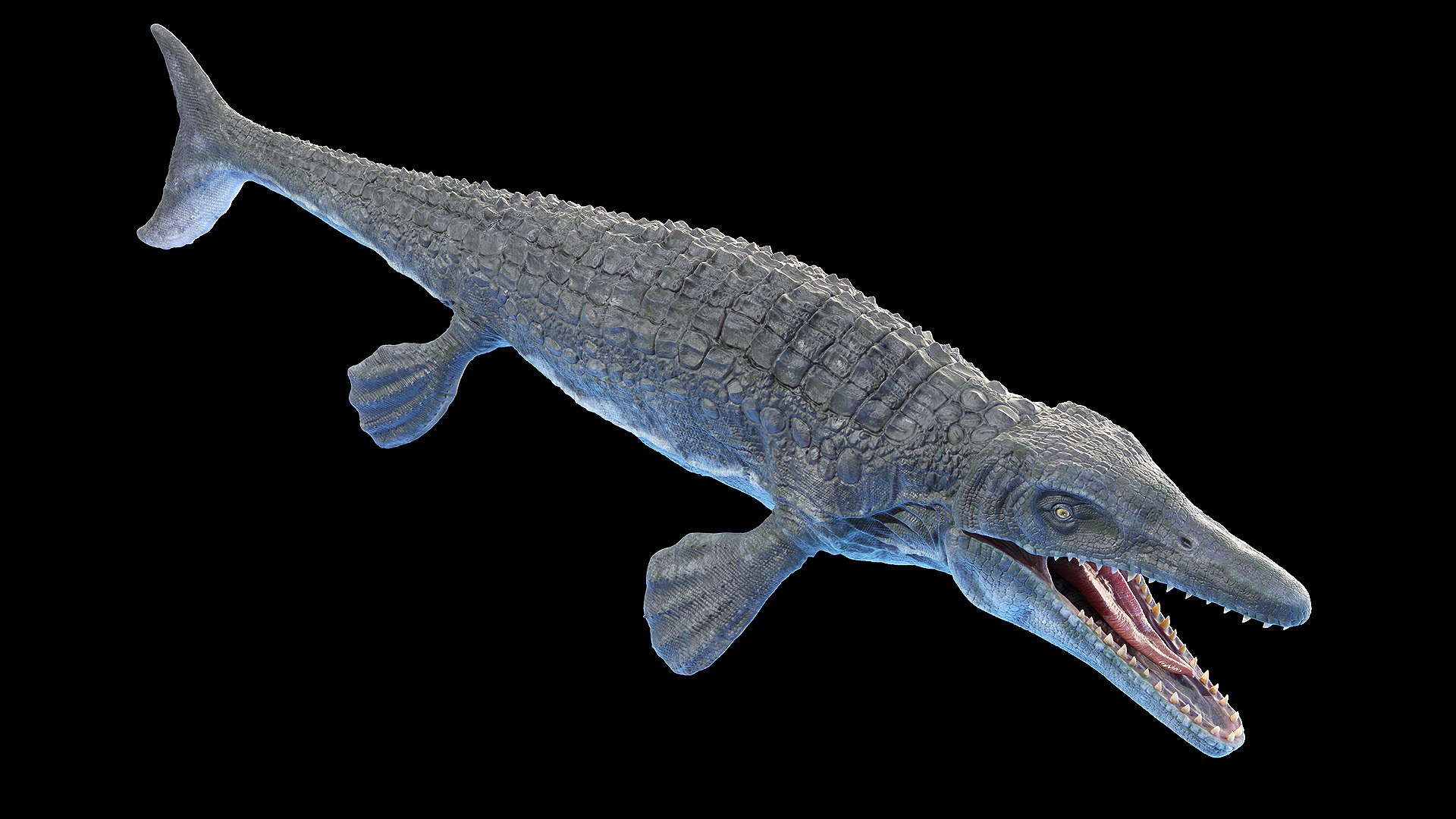3D Mosasaurus - TurboSquid 1662915